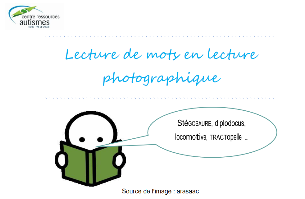 Lecture – méthode de la lecture globale | ASH 25